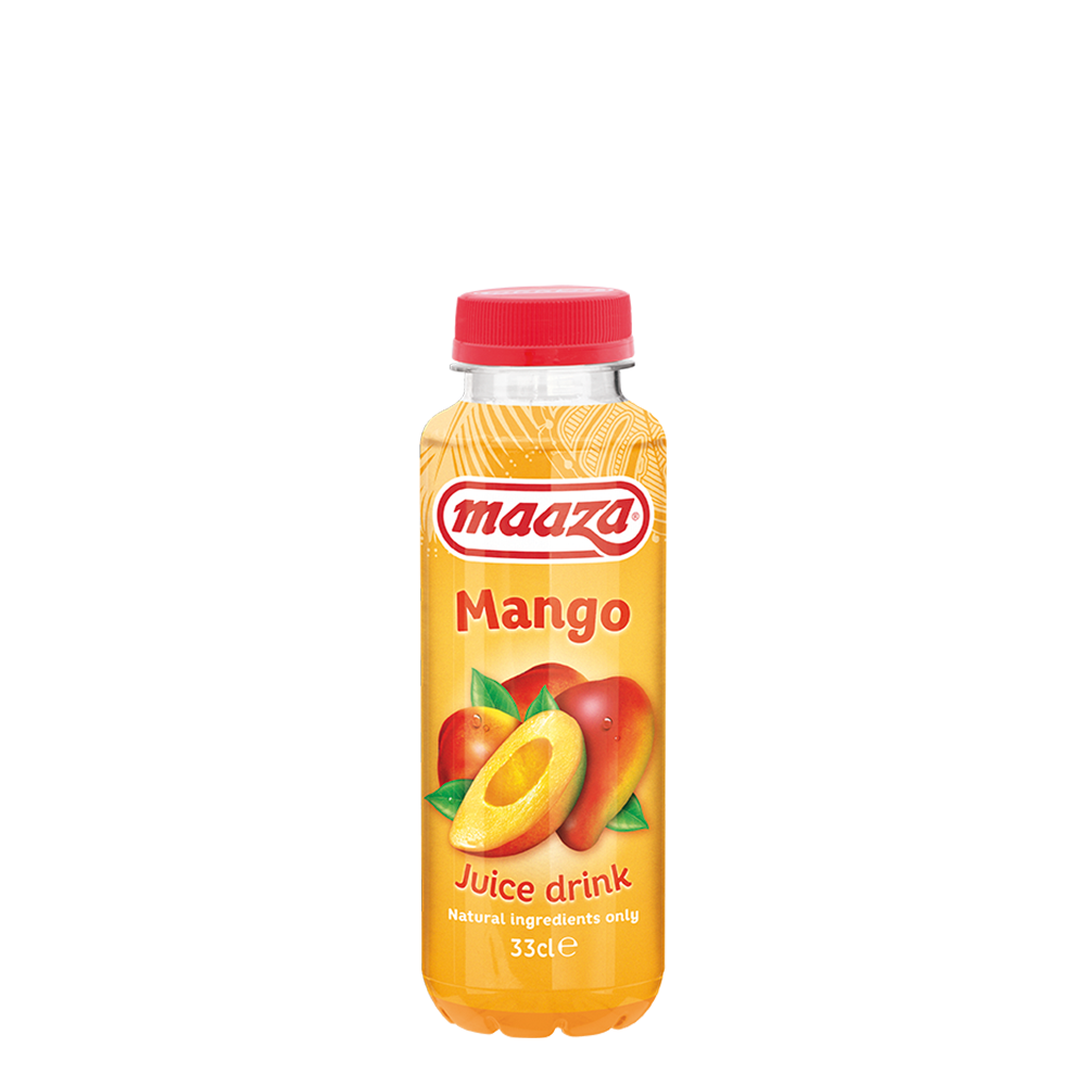 Mango 33cl sleek can - Maaza